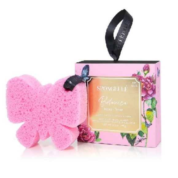 Spongelle | Bath & Body | Rose Spongell Body Wash Infused Buffer | Poshmark